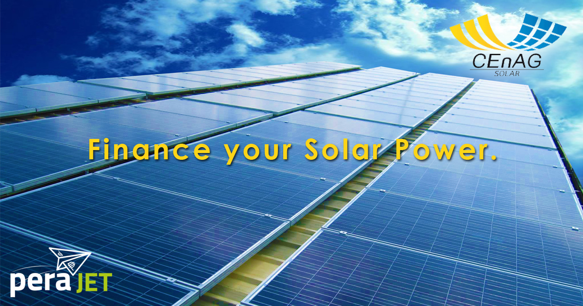 Perajet launches partnership with CEnAG Solar - PeraJet