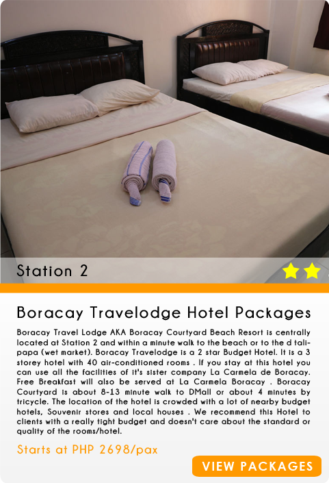 Boracay Travel Loan - PeraJet